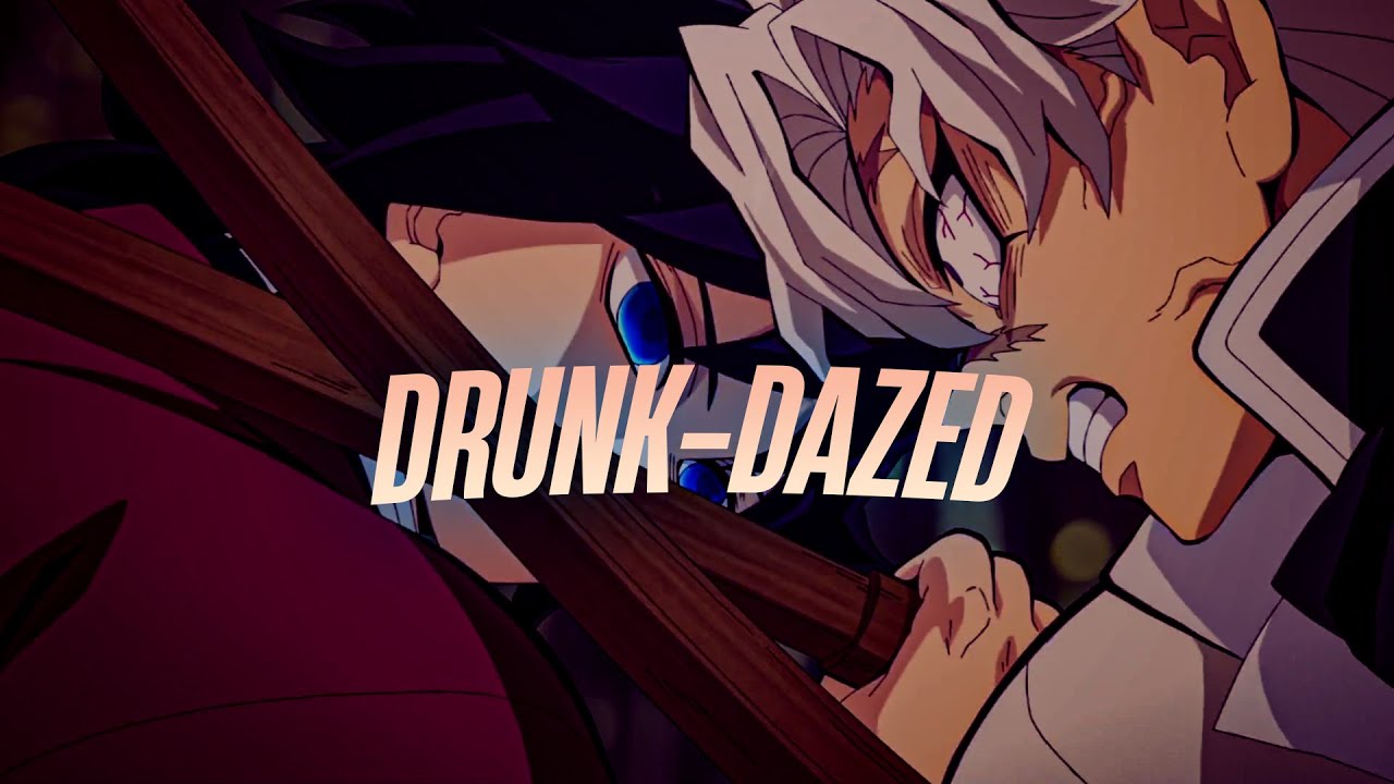 Drunk-Dazed -- "Demon Slayer" [AMV] #anime - YouTube