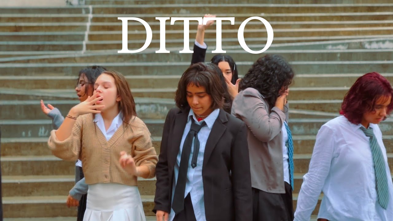 [KPOP IN COLOMBIA] NEWJEANS (뉴진스) - DITTO / KPOP DANCE CLASS - YouTube