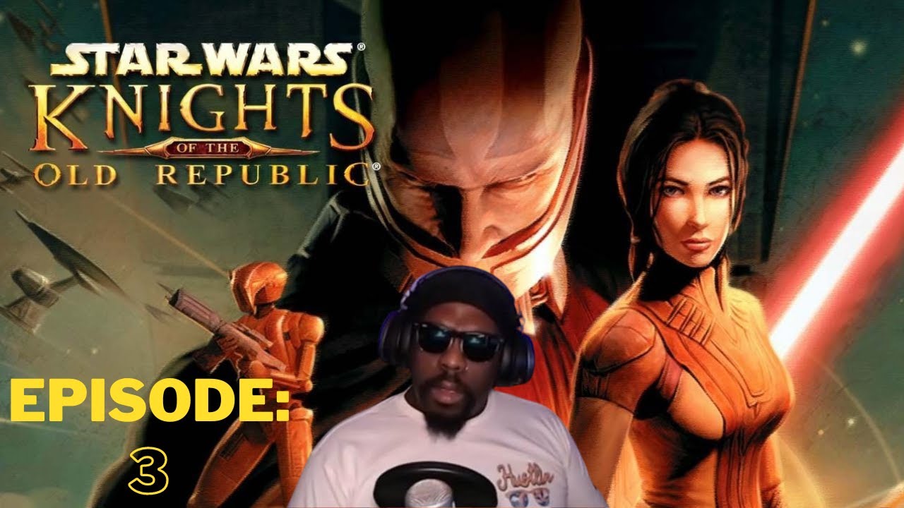 They call me Darth Rizzler - Star Wars: KOTOR Episode: 3 | !donations ...