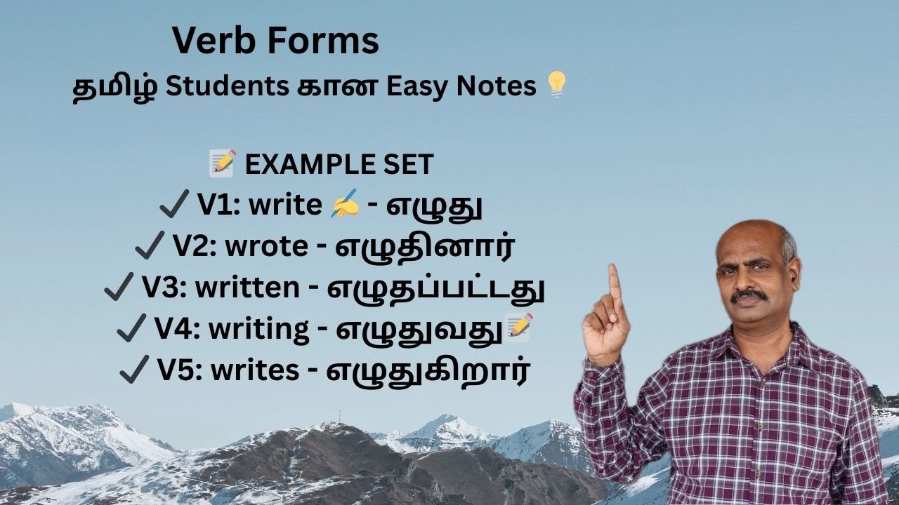 Cambridge English Advanced English Test - Class 2 - Verbs - Five forms ...