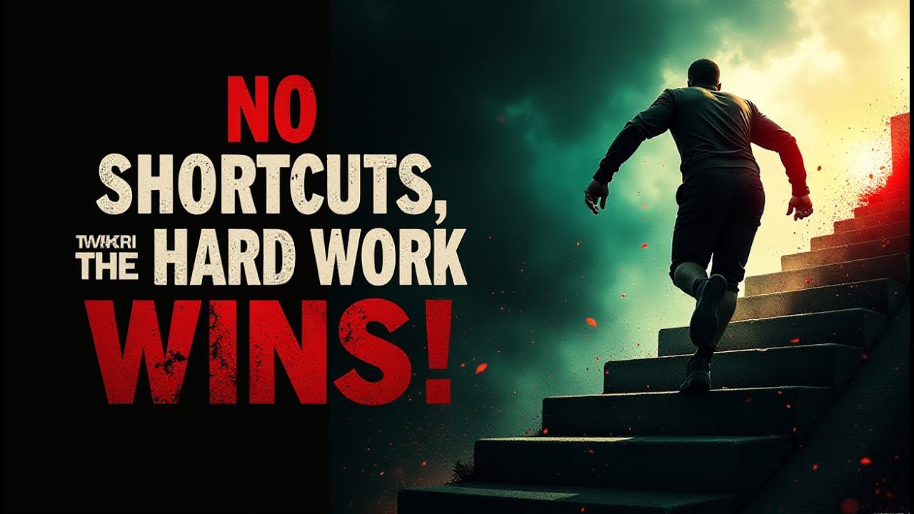 "The Power of Hard Work – No Shortcuts, No Excuses" 🔥 - YouTube