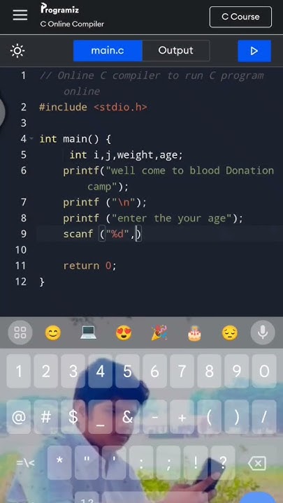 Nested if statement in c language#coding - YouTube