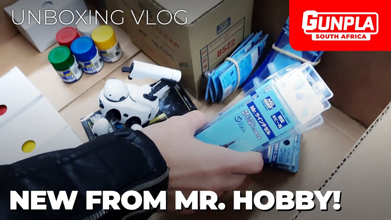 New Goodies Joining Our Mr. Hobby Family! - YouTube