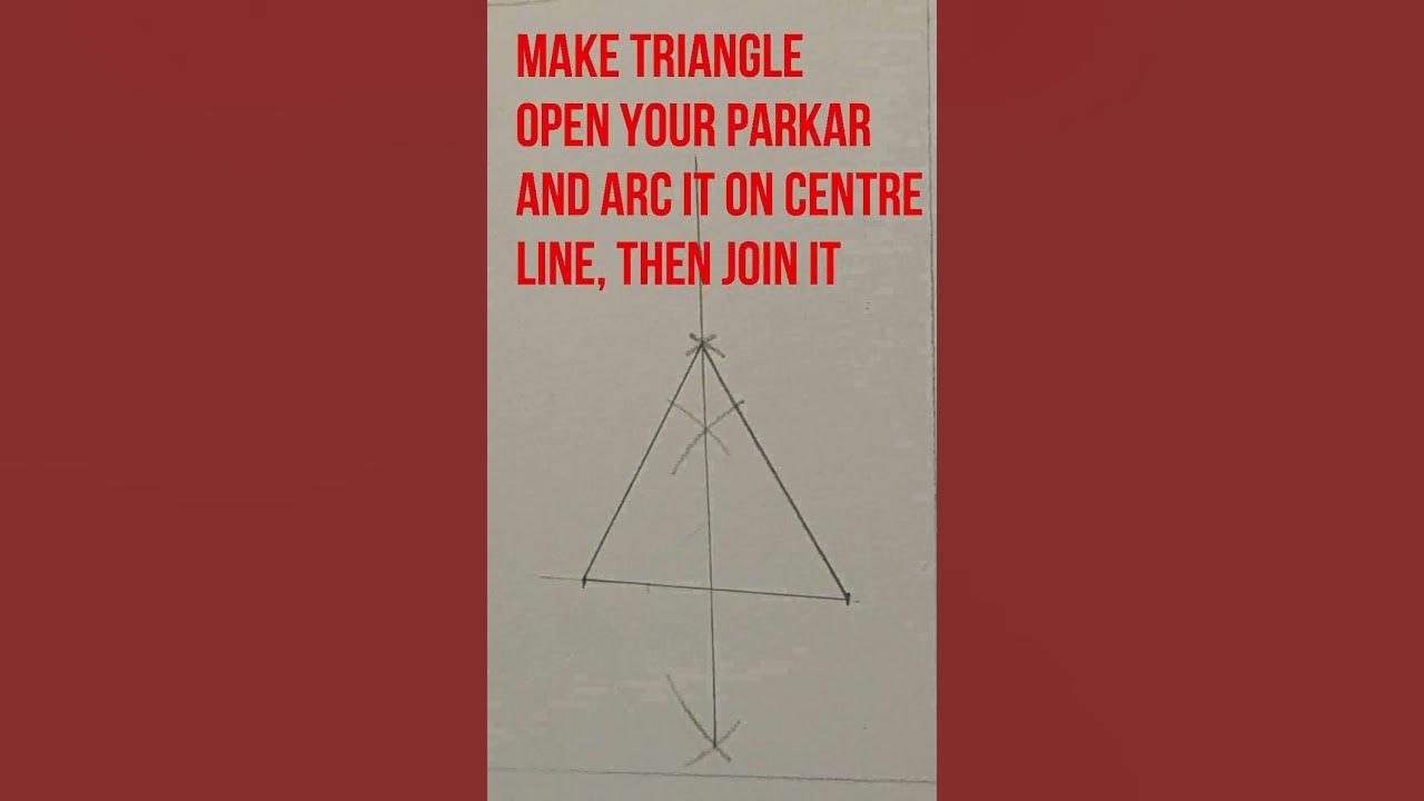 Learn How To Draw Straight Line With Campas And How To Make A Circle In Triangle YouTube learn-how-to-draw-straight-line-with-campas-and-how-to-make-a-circle-in-triangle-youtube