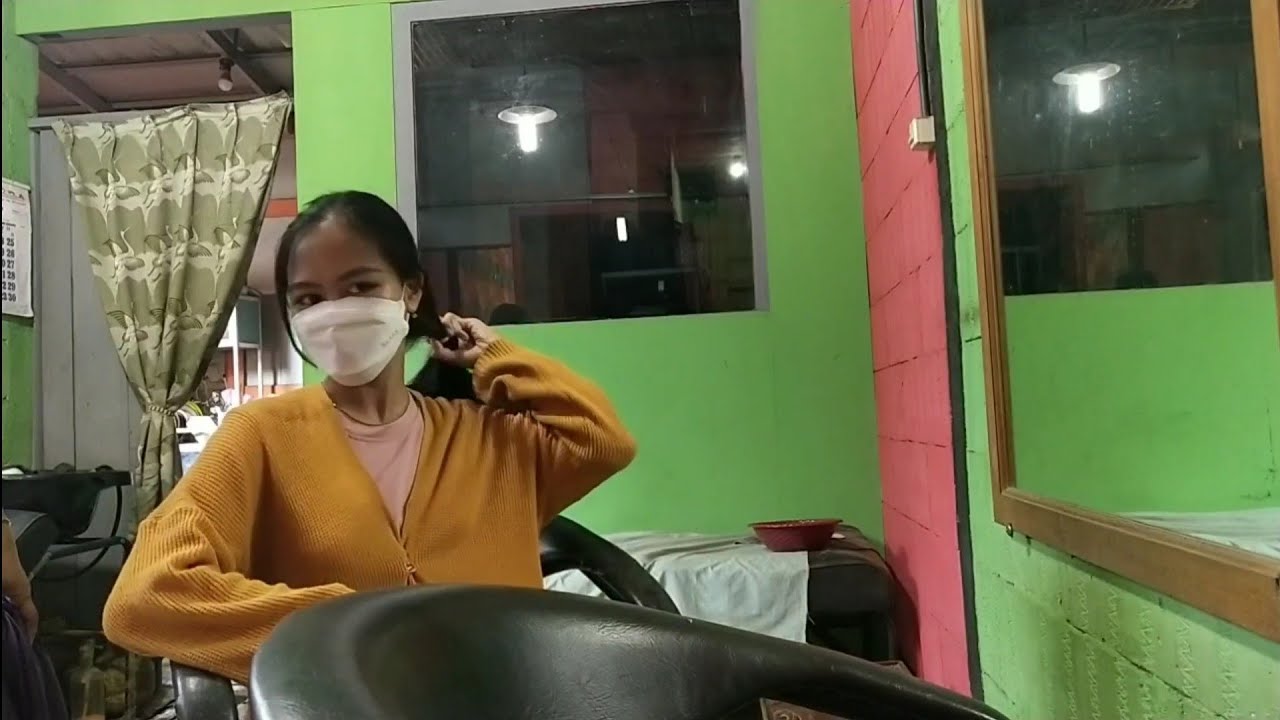 Gaya Rambut Clasic & Warna Soft Buat Kaka Smk || School || Haircut ...