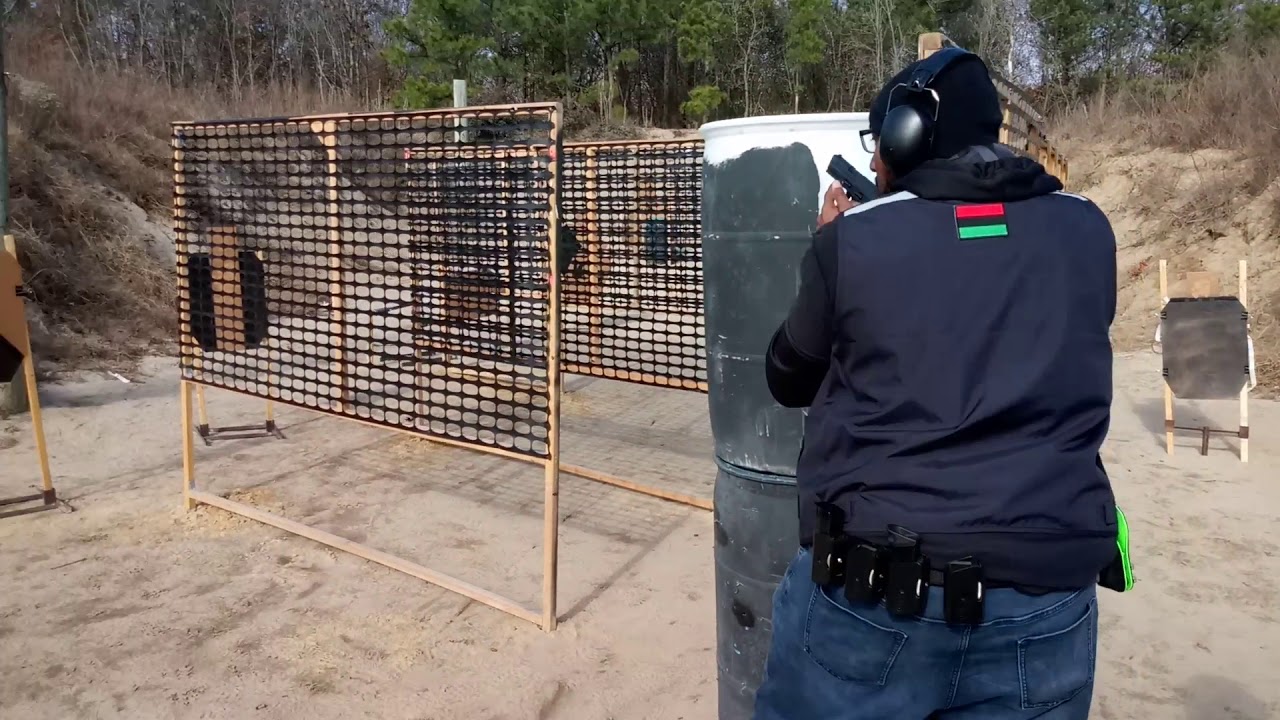 IDPA SHOOTING COMPETITION STAGE - YouTube