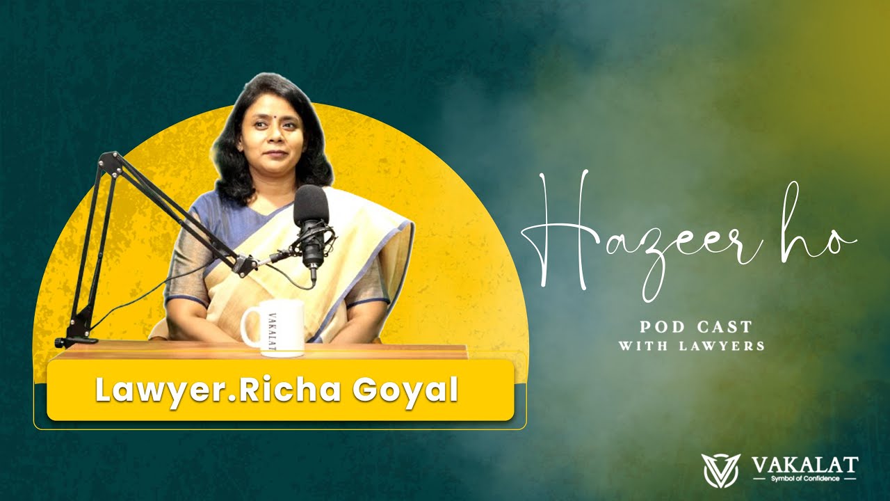 Teaser Ep : 02 | Hazeer Ho | Lawyer And Company Secretary Richa Goyal ...