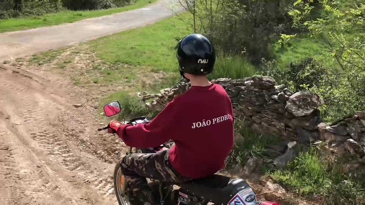 enduro famel 50cc - YouTube