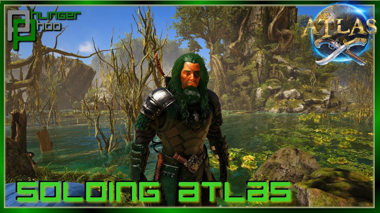 STRANGE RUINS ON A SPIDER INFESTED SWAMP ISLAND?! Soloing Atlas 26 ...