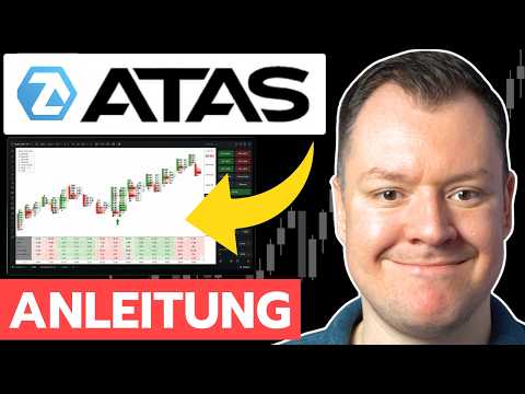 Die einzige ATAS Trading Anleitung, die du brauchst (Einrichtung, Broker, Funktionen)
