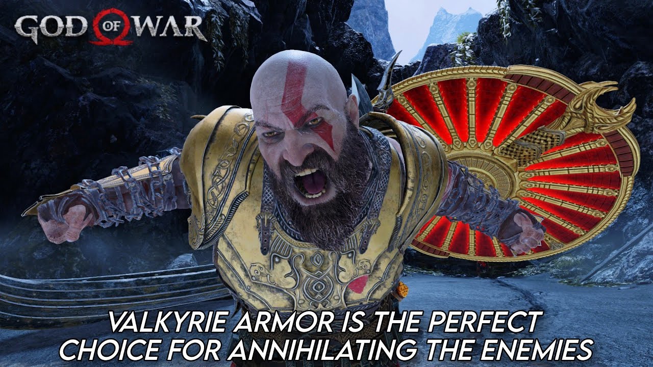VALKYRIE ARMOR IS THE PERFECT CHOICE FOR ANNIHILATING THE ENEMIES | GOW ...