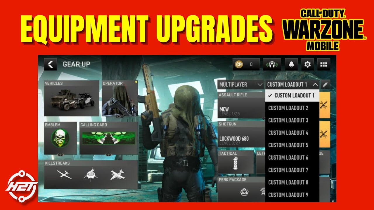 How To Utilize Equipment Upgrades for Better Performance in COD Warzone ...