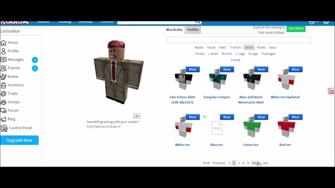 ROBLOX Free ROBLOX Account giveaway! #2 - YouTube