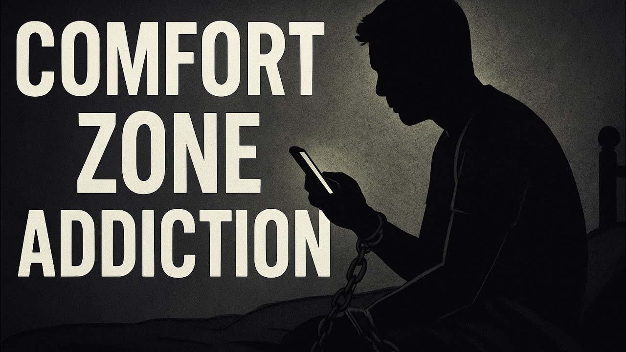 “Comfort Zone Addiction: Why You’re Stuck & Unhappy” - YouTube