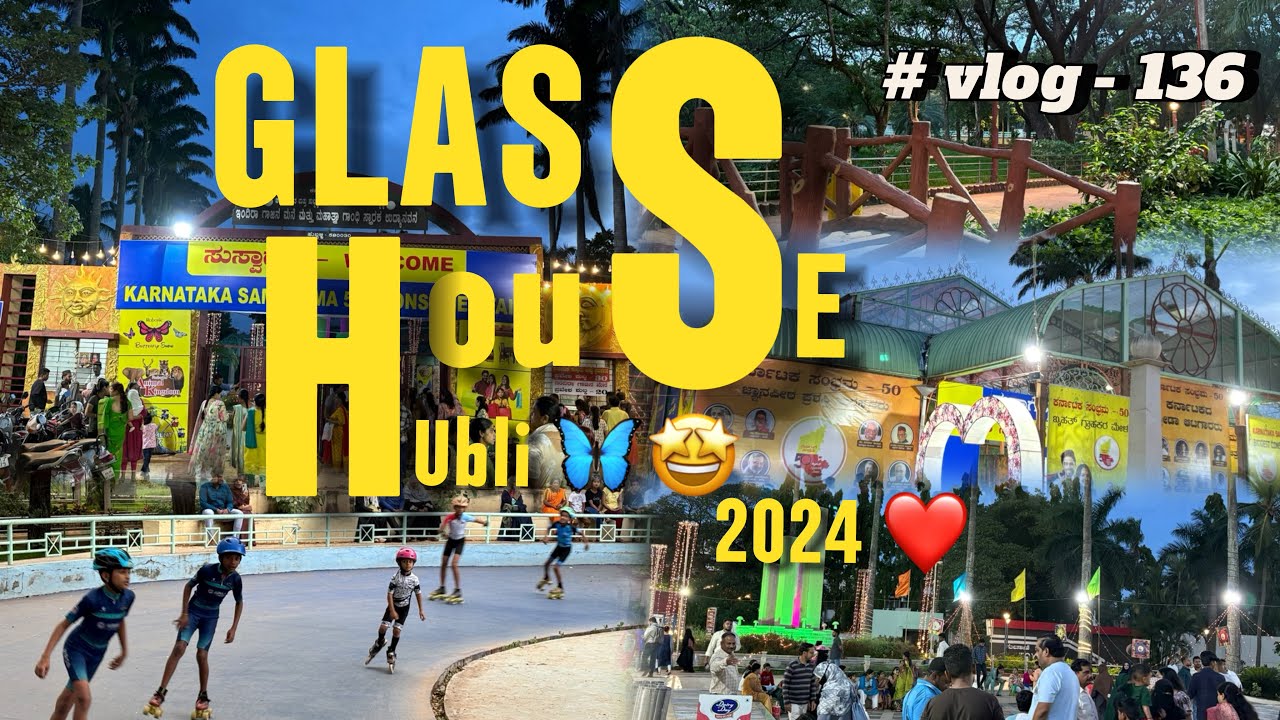 Glass house hubli 2024 ️🤩 | animal exhibition glass house | #vlog - 136 ...