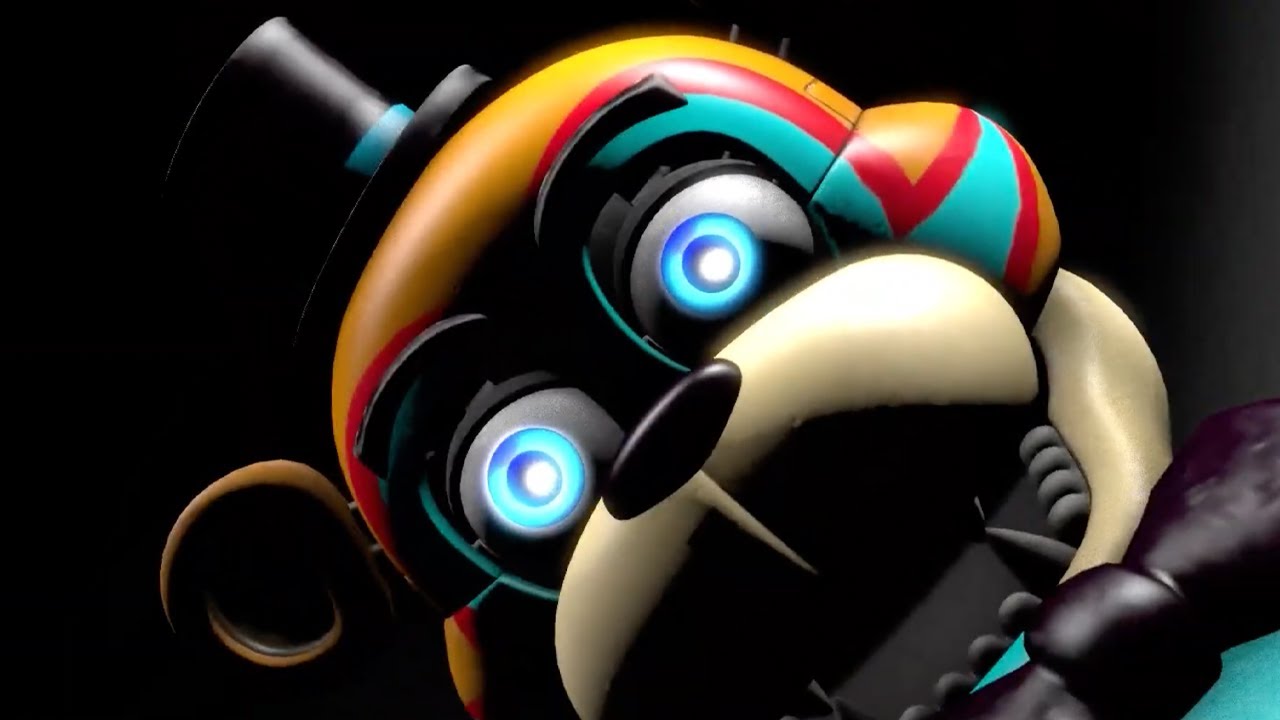 Freddy goes full Cryptid ... FNAF SECURITY BREACH - YouTube