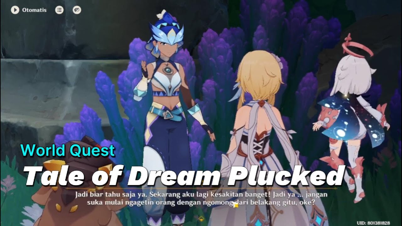 World Quest Tale of Dream Plucked - YouTube