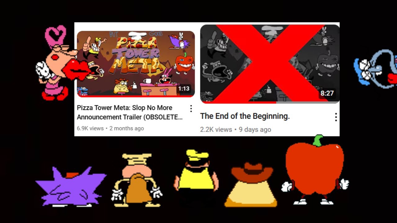 Pizza Tower Meta: Slop No More - What Could've Been - YouTube