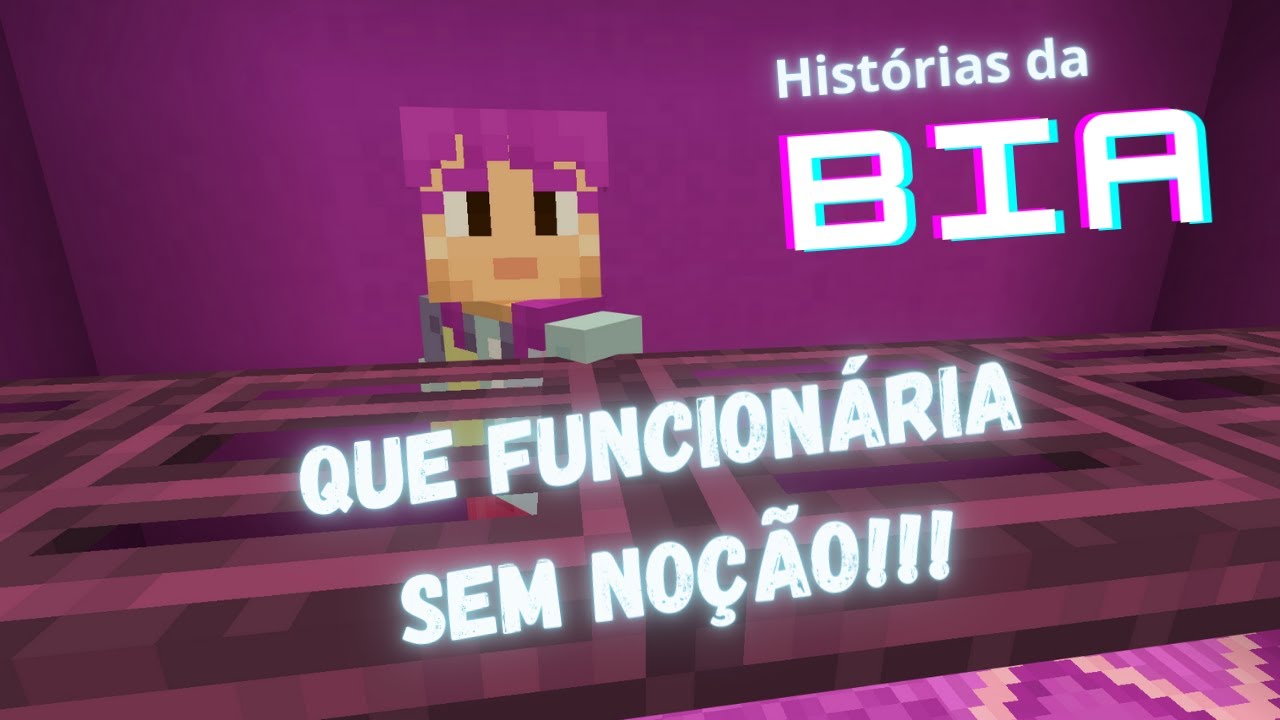 MINECRAFT | HISTÓRIAS DA BIA: O CARTÓRIO - YouTube