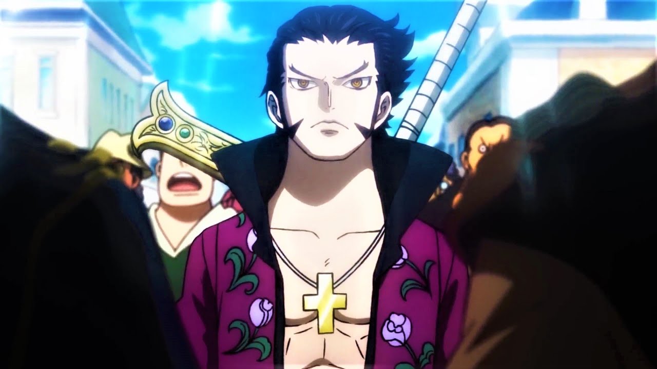 Young version of Mihawk | One Piece - YouTube