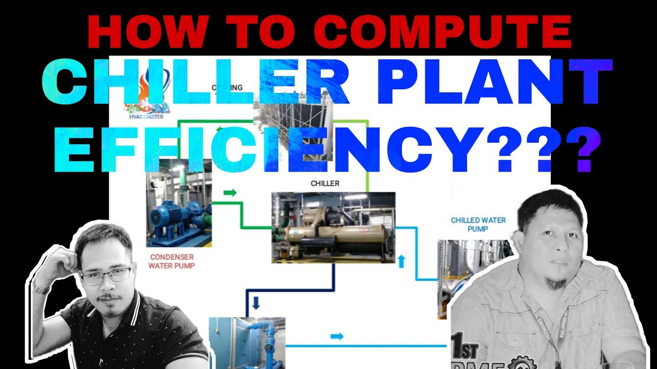 How to COMPUTE CHILLER PLANT EFFICIENCY!? | HVAC Master - YouTube