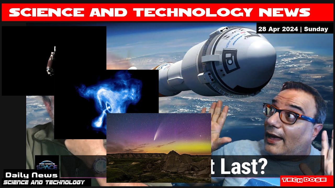 Science And Technology Daily News|28 Apr 2024 - YouTube