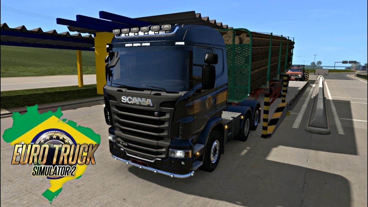 ETS 2 BRASIL | VAMO VOLTAR COM TUDO, 22 TONELADAS DE TROCOS | EP# 22 ...