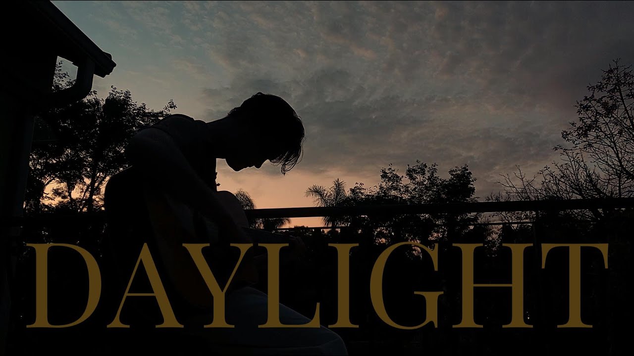 daylight // david kushner (cover) - YouTube