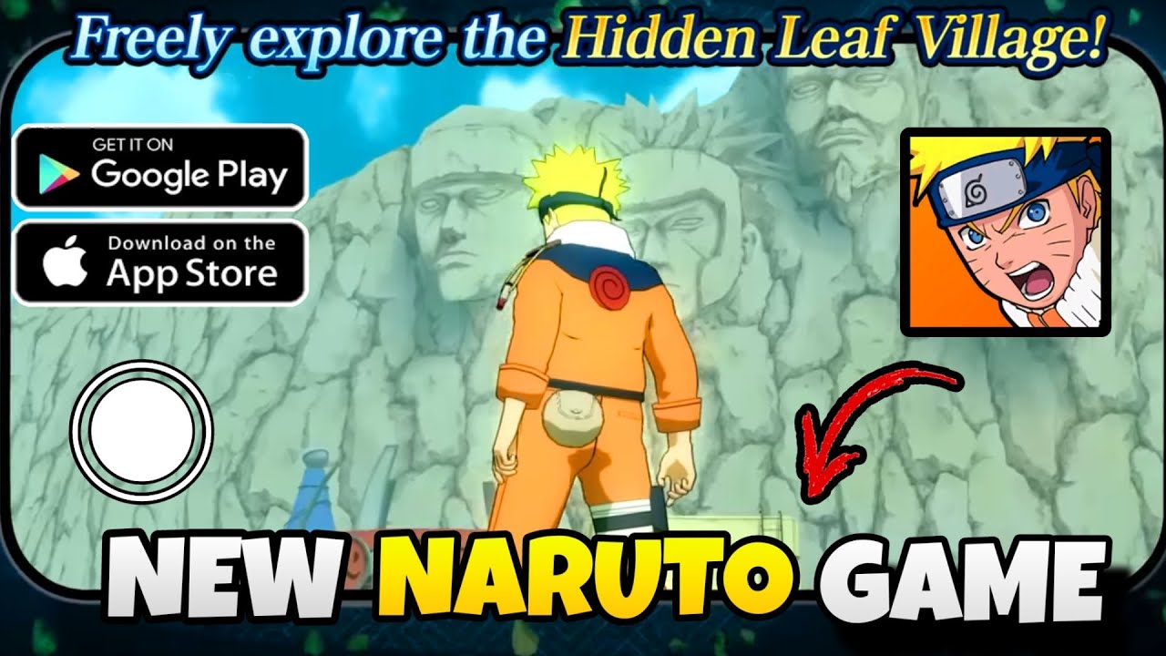 ‼️NEW NARUTO GAME FOR ANDROID AND IOS ‼️ NARUTO ULTIMATE STORM MOBILE ...