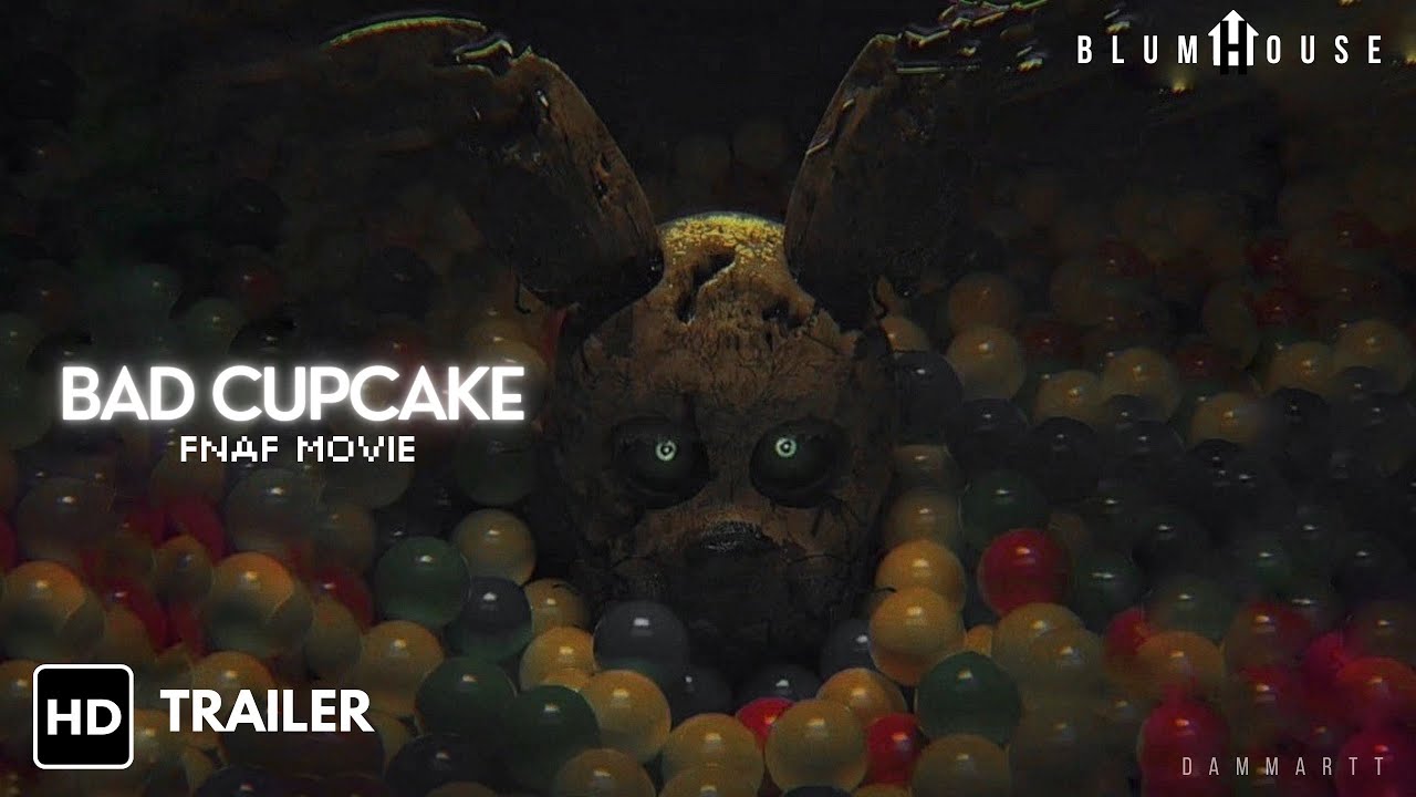 "Bad Cupcake" Five Nights at Freddy's: TheMovie | Blumhouse |Teaser ...