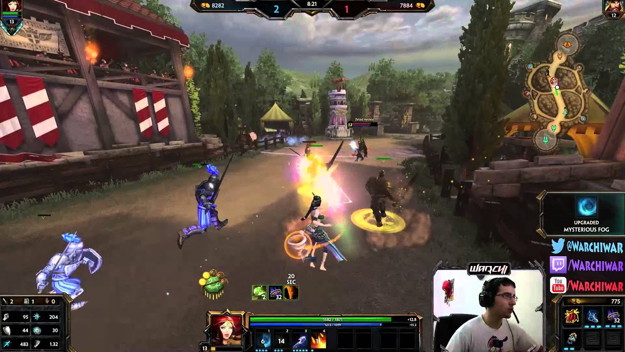 SMITE! Nu Wa, Minions op, pero que minions? ^^! Joust Master #44 - YouTube