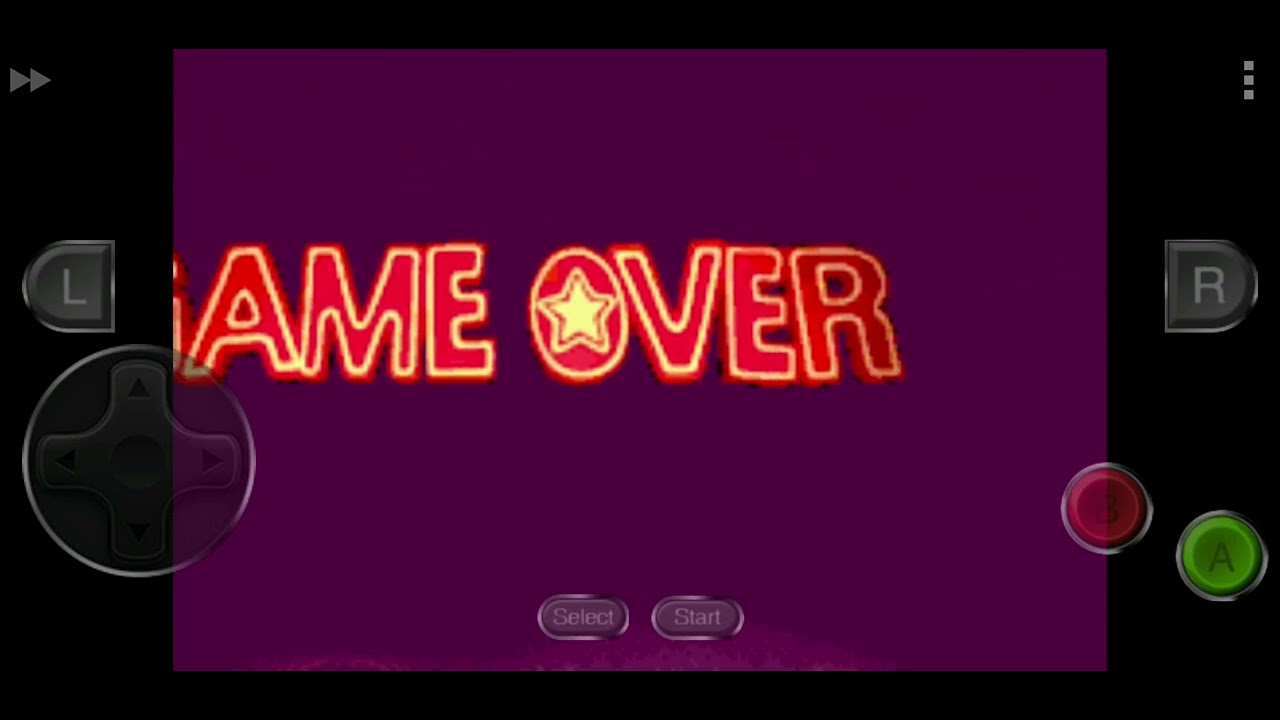 Donkey Kong Country 2 (Game Boy Advance): Game Over - YouTube