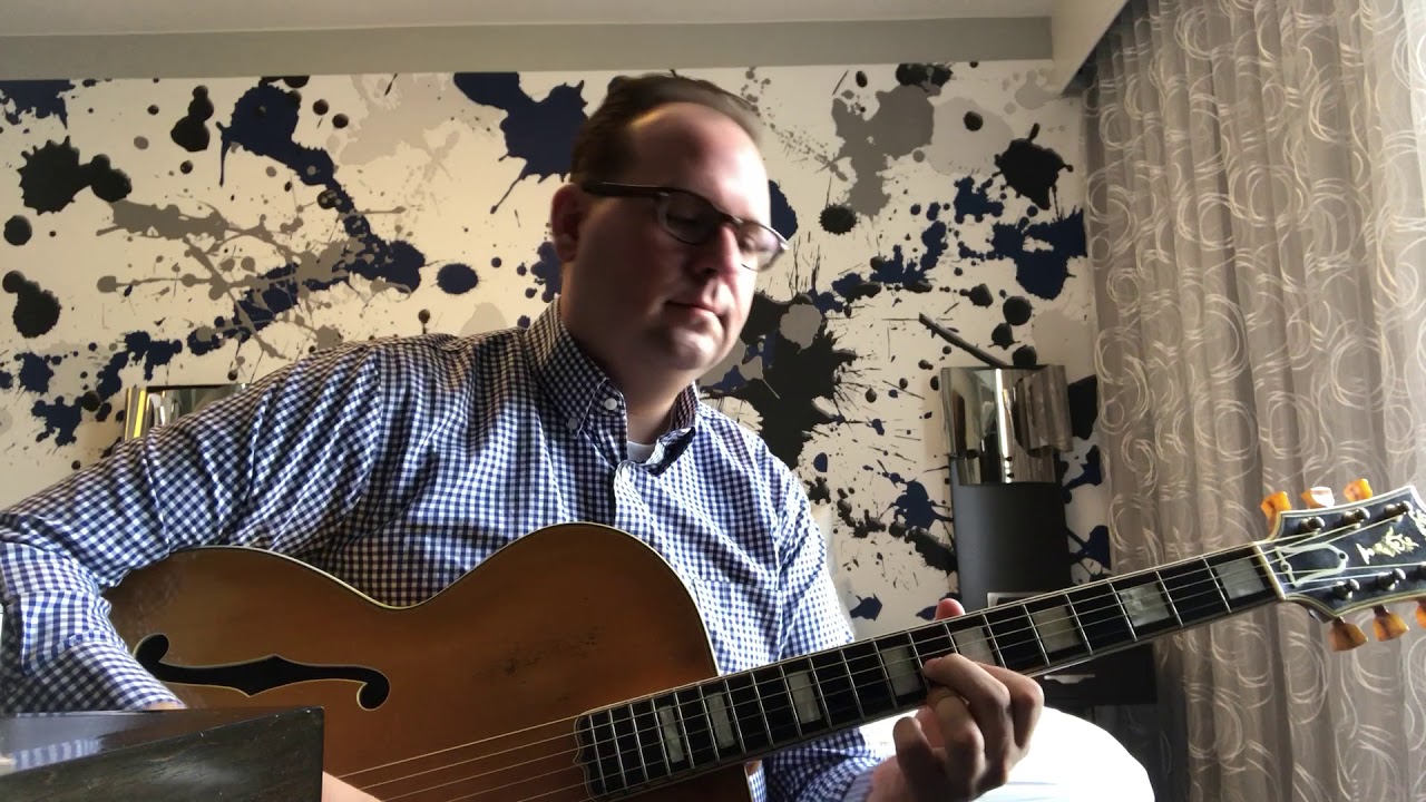 Jonathan Stout - “If Had You” - 1939 Gibson L-5 - YouTube