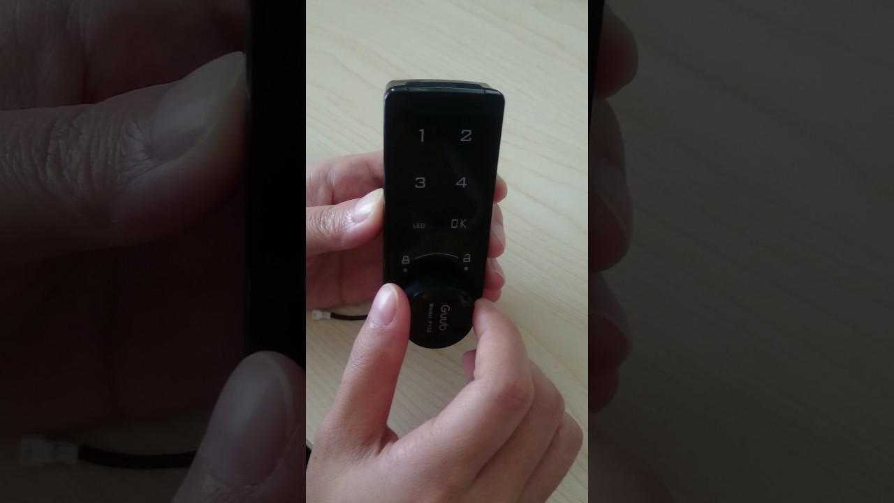 Guub Lock P152 with public function - YouTube