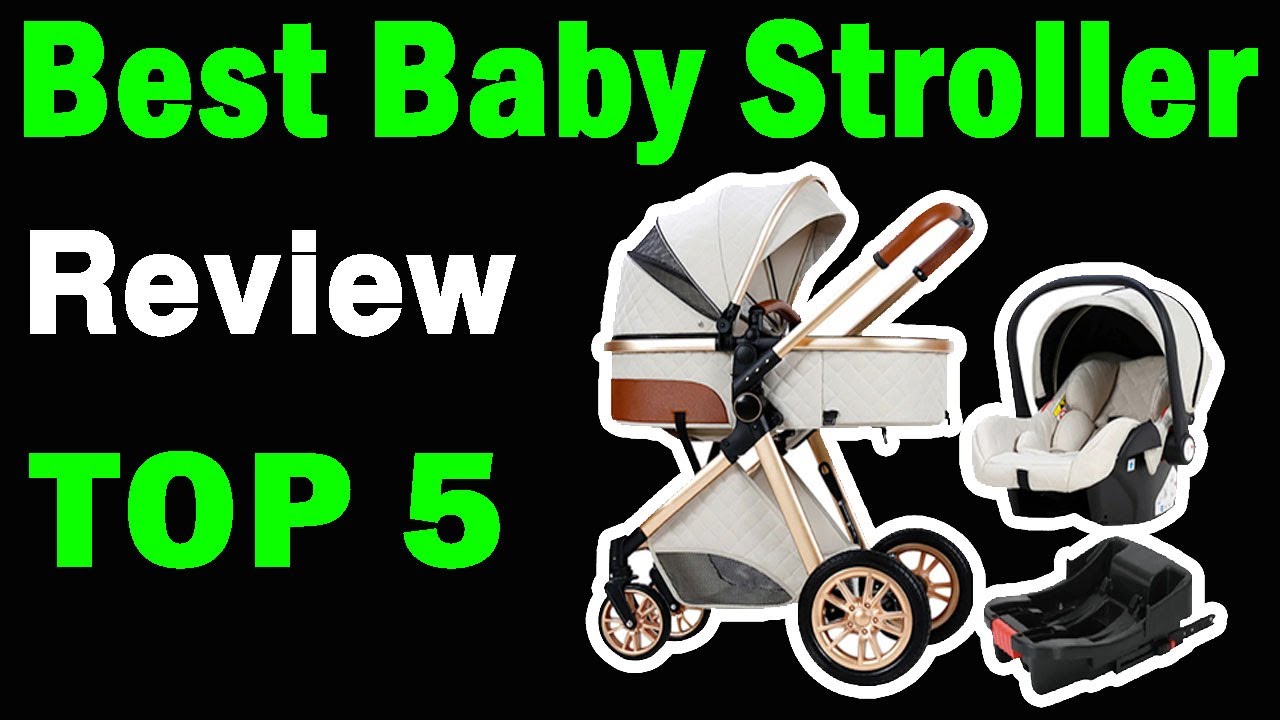 Top 5 Best Baby Strollers On 2024 - YouTube