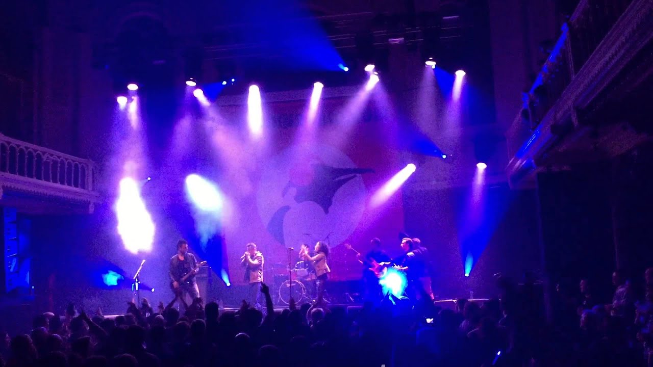 Ten11 live @ Paradiso 04/04/2015 - YouTube