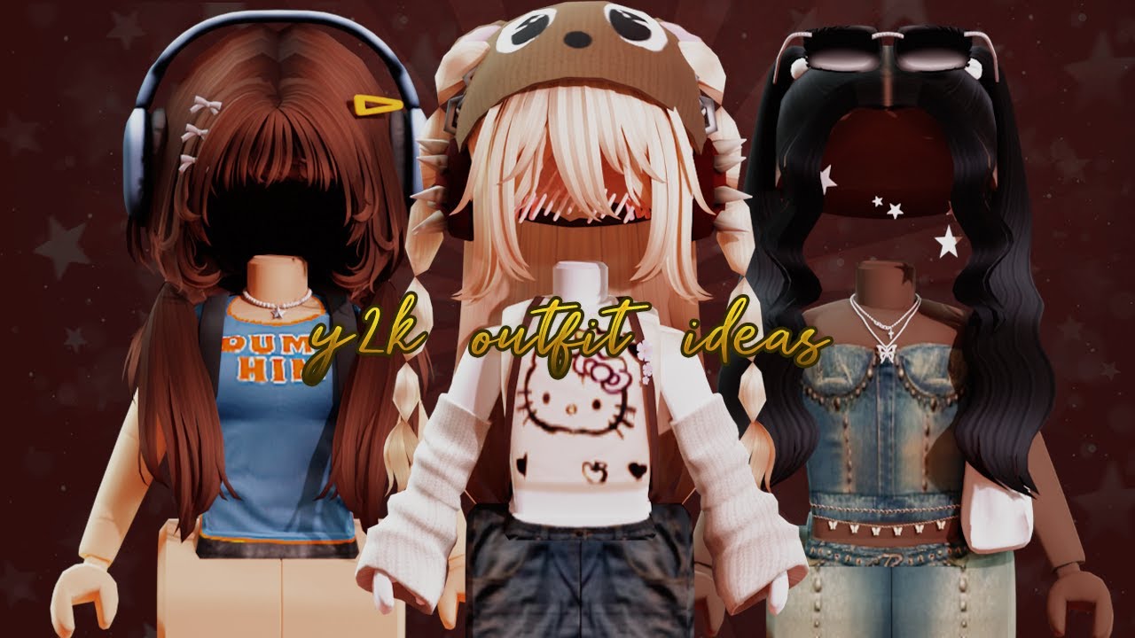 Y2K Roblox Outfit Codes + Links - YouTube