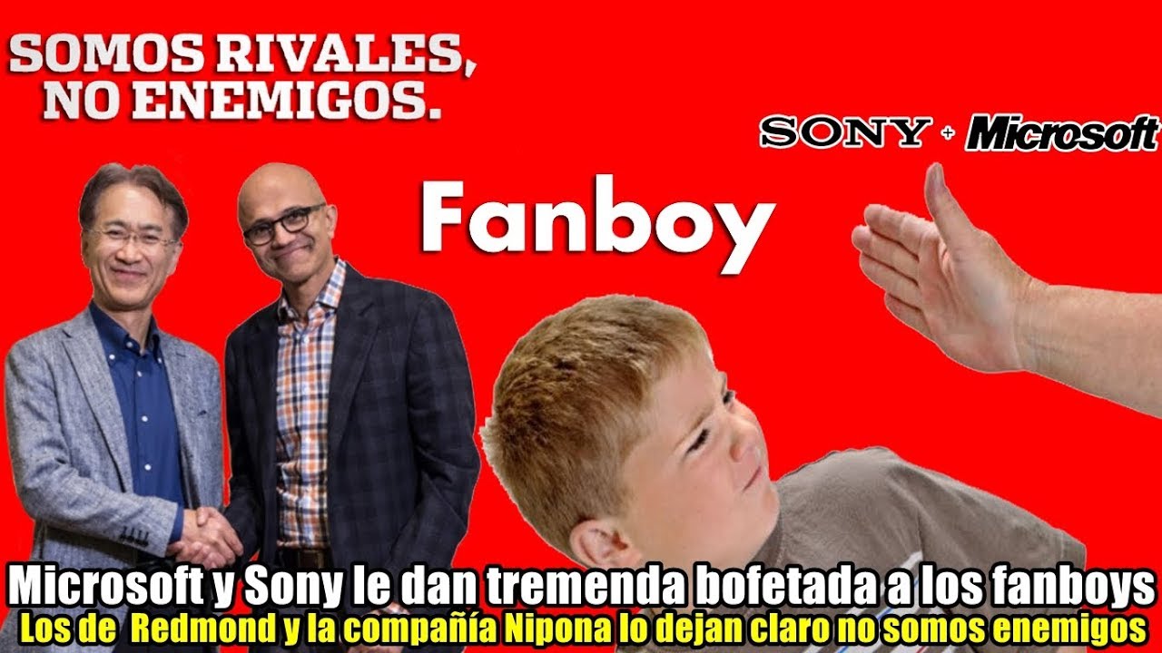 Sony y Microsoft le dan una bofetada sin mano a los fanboys | Lo dejan ...