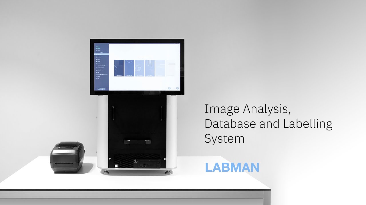 Image Analysis, Database and Labelling System - YouTube