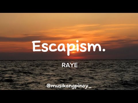 Escapism by Raye - (Lyrics) - YouTube