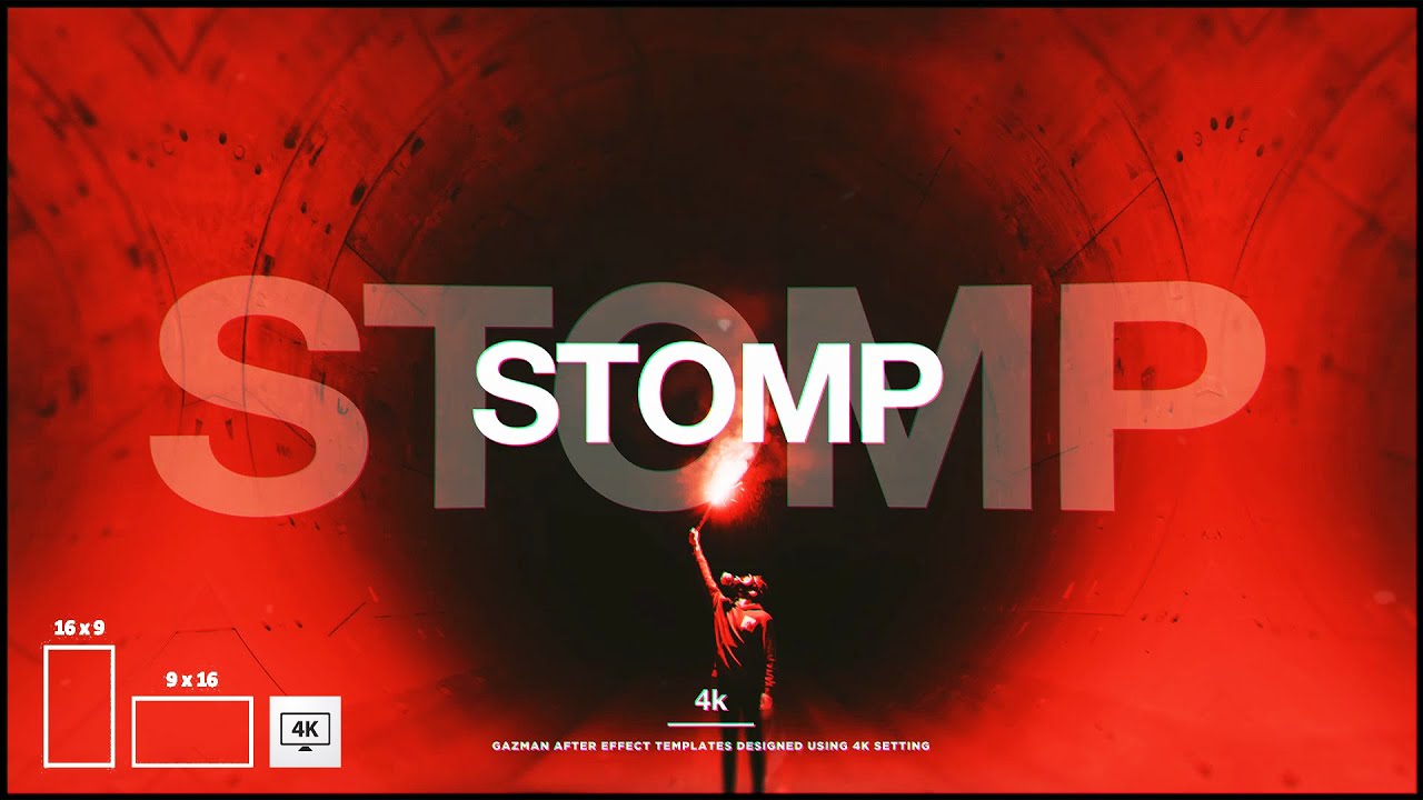 Stomp Rhythmic Opener Template Download - YouTube