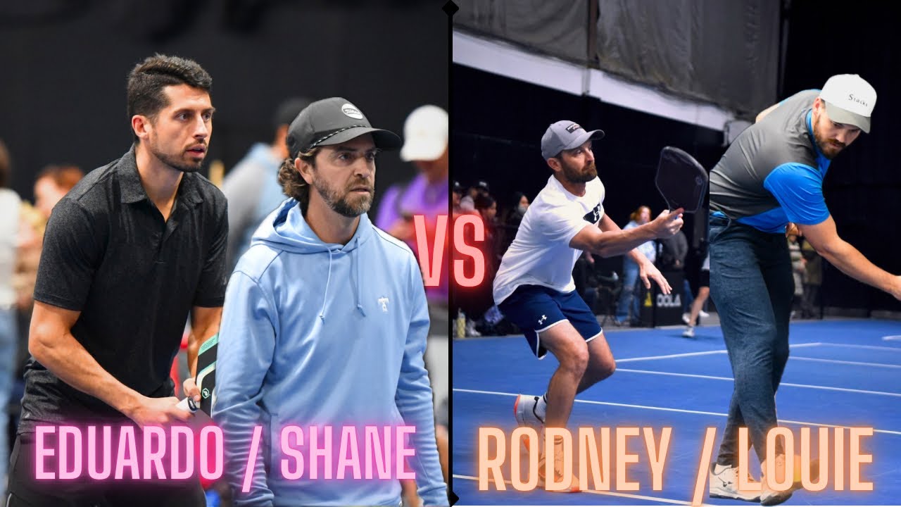 4.5 | SPICY MATCHUP | QUARTERS | Eduardo/Tyree VS Louie/Rodney | Snake ...