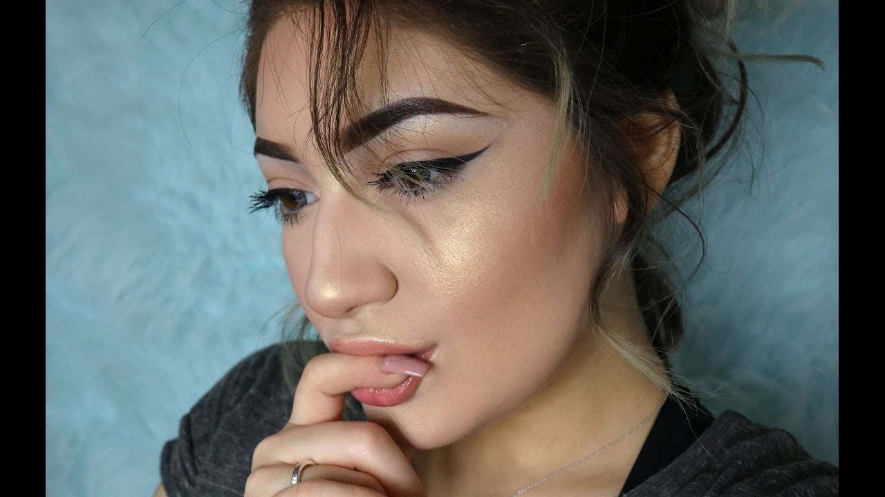 Simple everyday look!! - YouTube