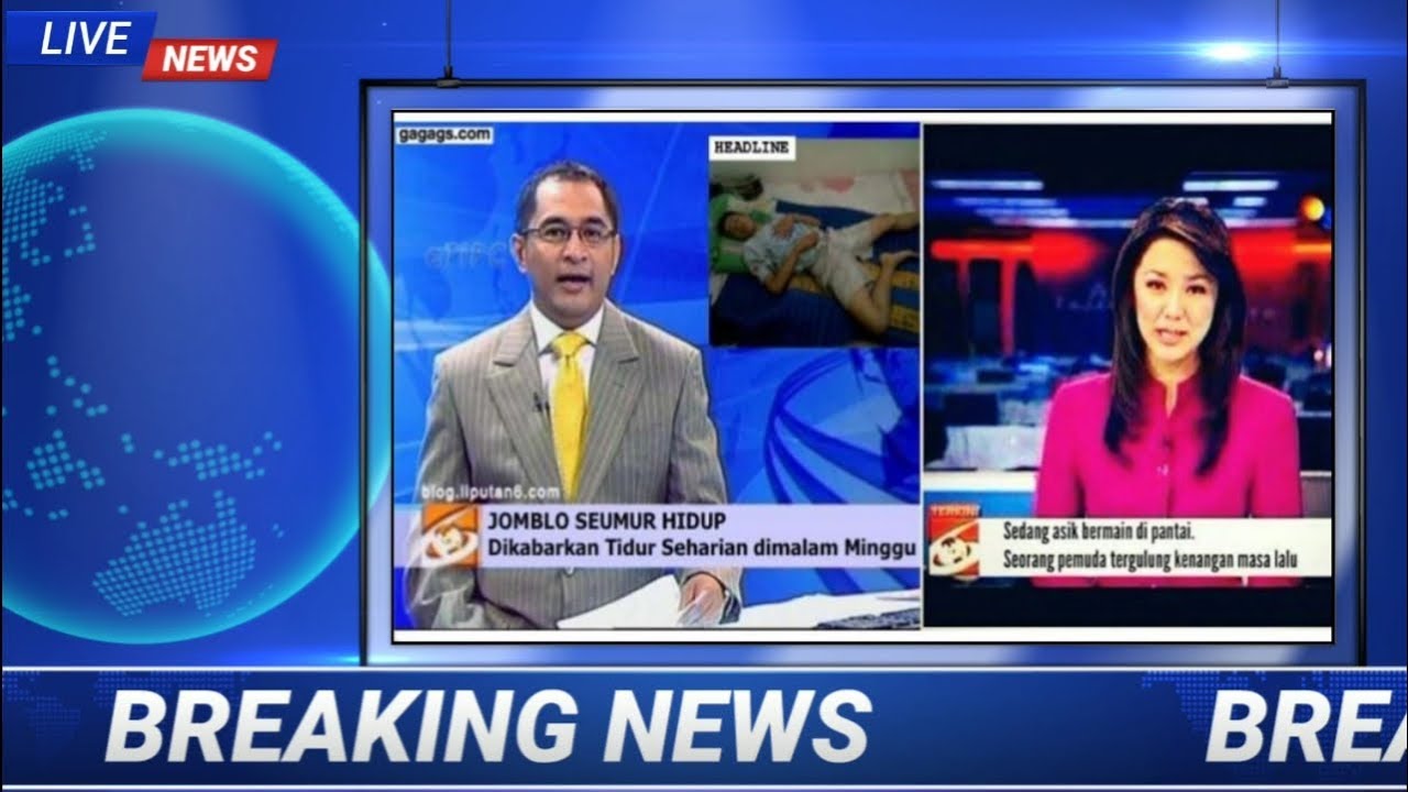 Membuat Video Berita Breaking News Dgn KINEMASTER - YouTube