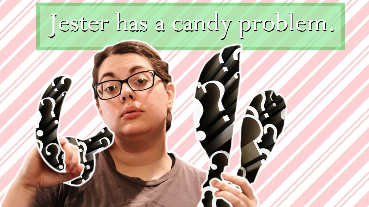 I made more candy props for Jester Lavorre | Pirate Jester Cosplay ...