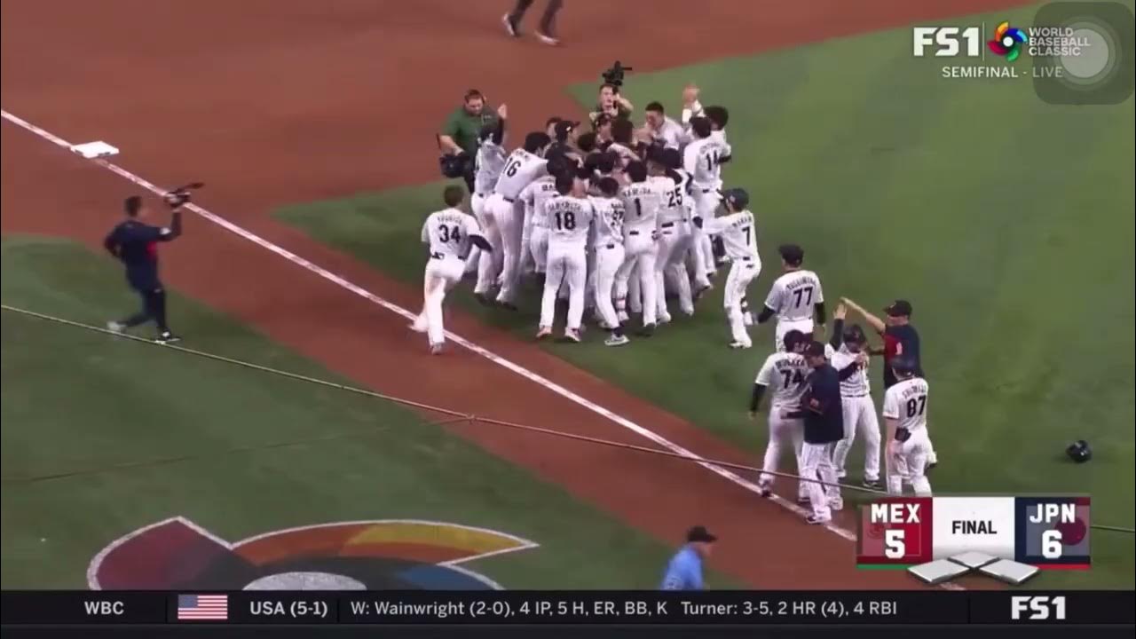 日本勝利 #wbc #村上 #村神様 #メキシコ戦 - YouTube