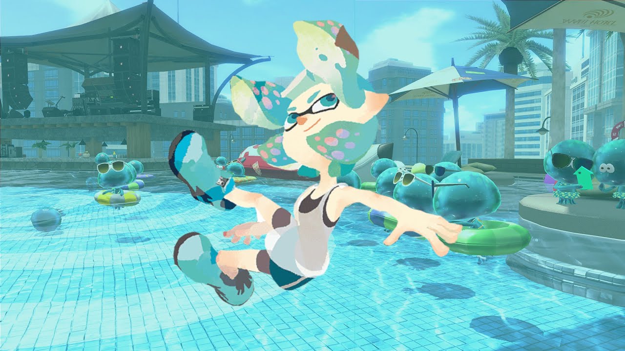Splatoon Summer music you could play at a pool without anyone noticing ...