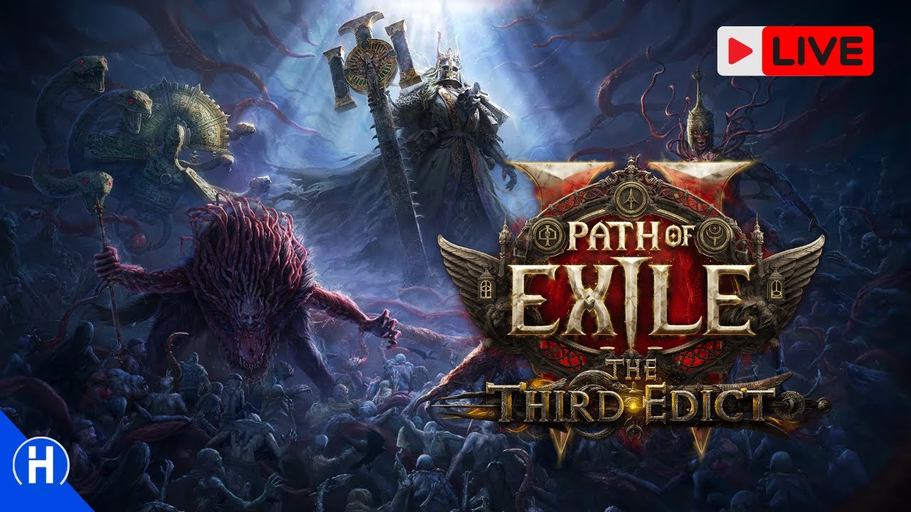 Galvanic Shards Witchhunter 🏹- Endgame Grinding - come chat! [Path of ...