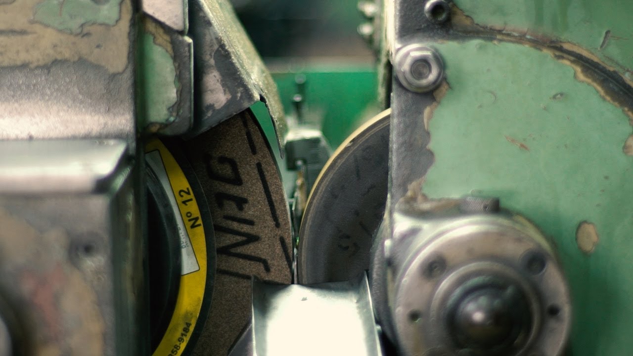 Rebolo para Retífica Centerless e Dupla Face - YouTube