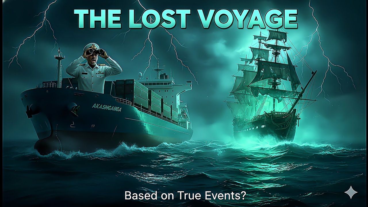 The Lost Voyage of the Akashganga — A Real Bermuda Triangle Mystery ...